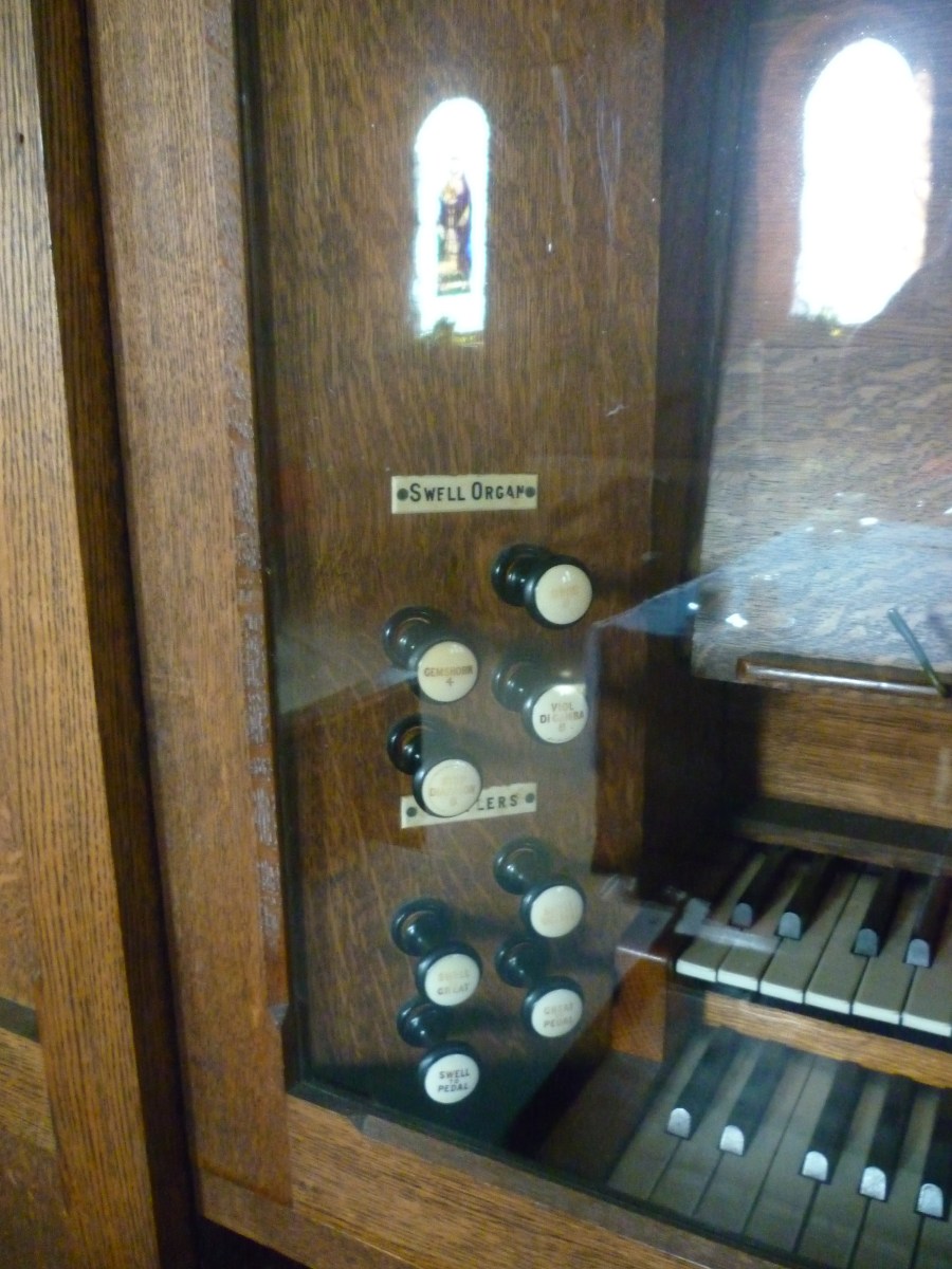 ‘Emily’ the Organ – one last push! | The Parish of Badshot Lea and Hale