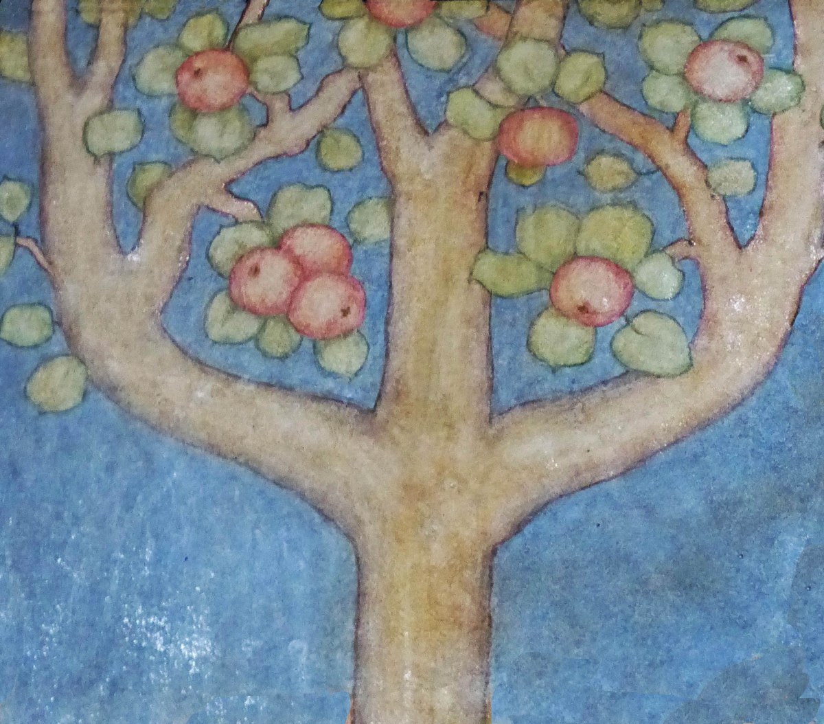 Calling all Detectives – mural detectives! | The Parish of Badshot Lea ...