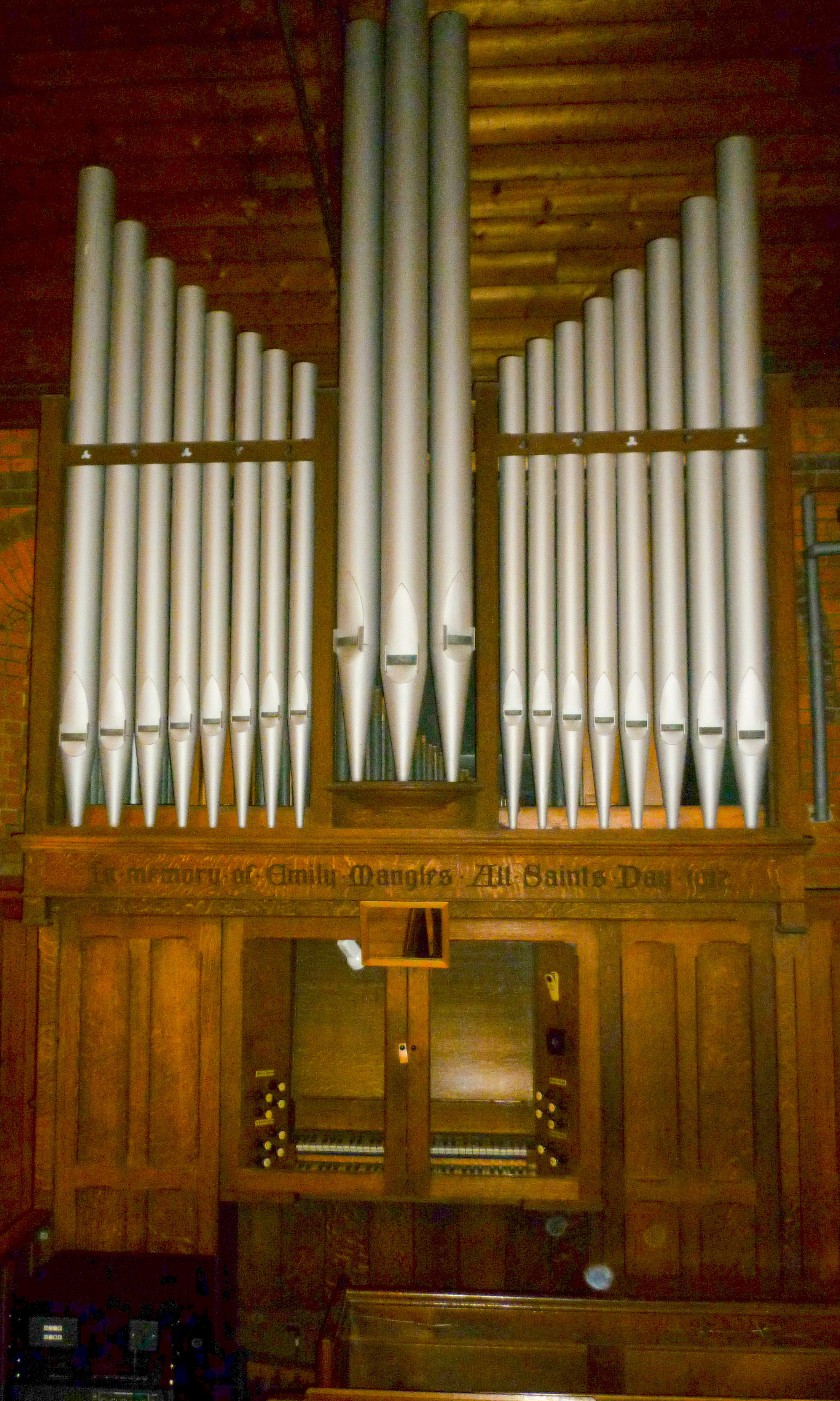 ‘Emily’ the Organ – one last push! | The Parish of Badshot Lea and Hale