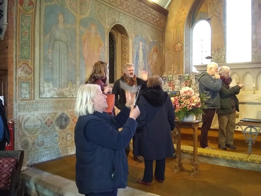 How to record a church | The Parish of Badshot Lea and Hale