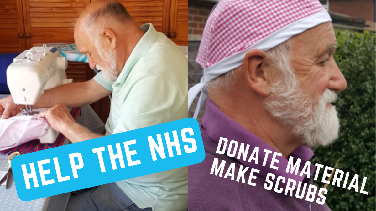 Help the NHS by making scrubs and donating material | The Parish of ...