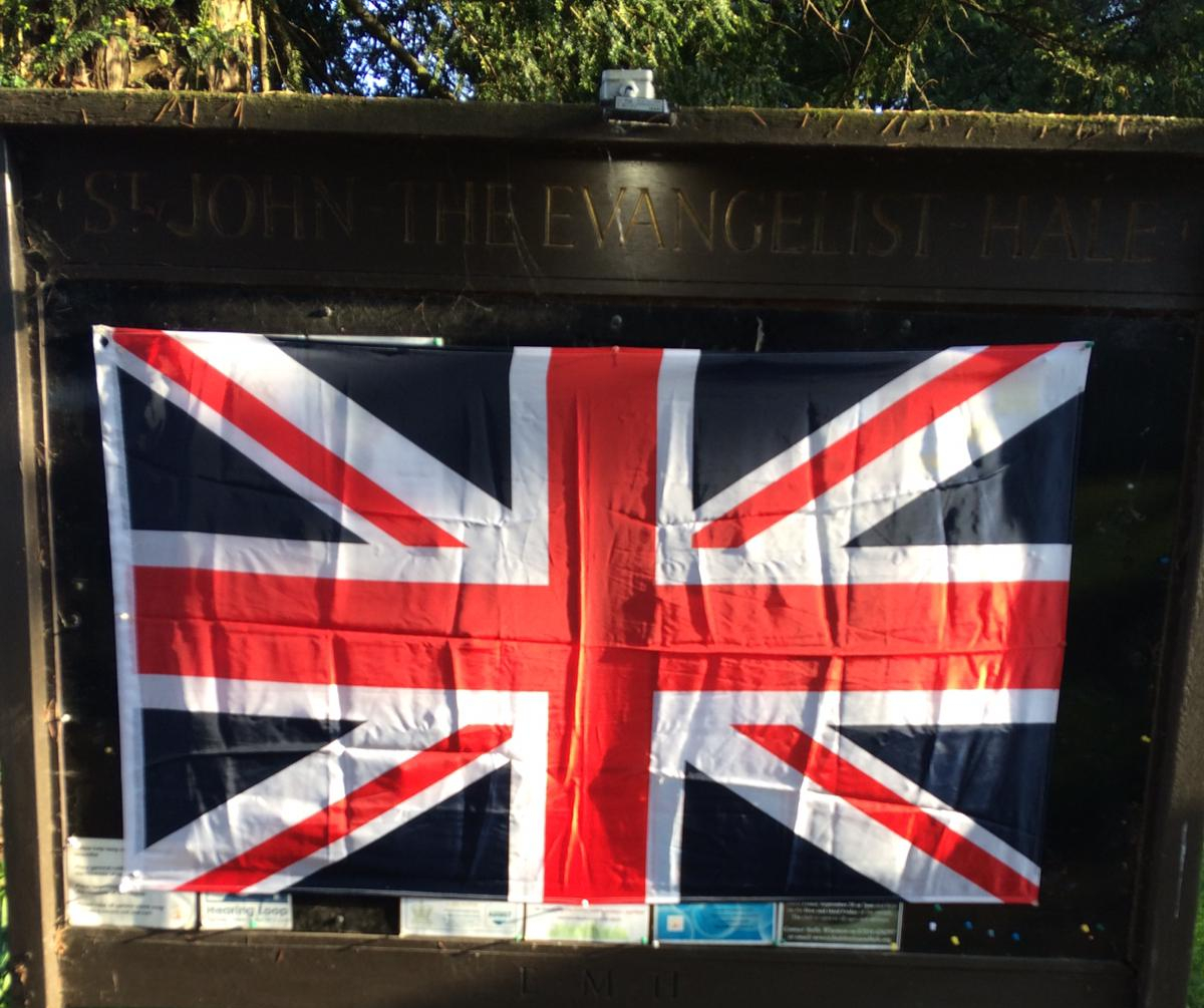 VE Day | The Parish of Badshot Lea and Hale