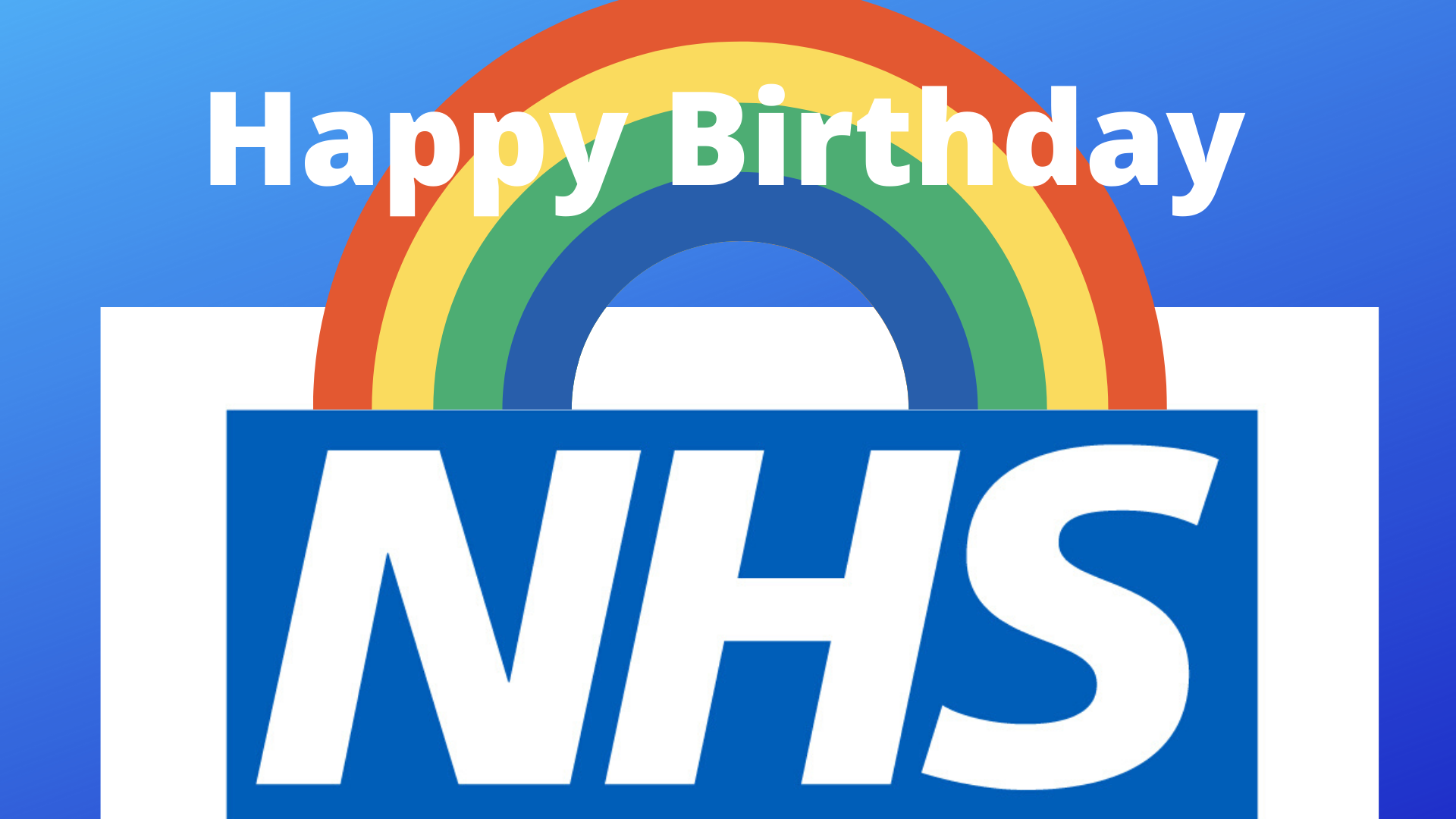 A Happy Birthday service for the NHS | The Parish of Badshot Lea and Hale