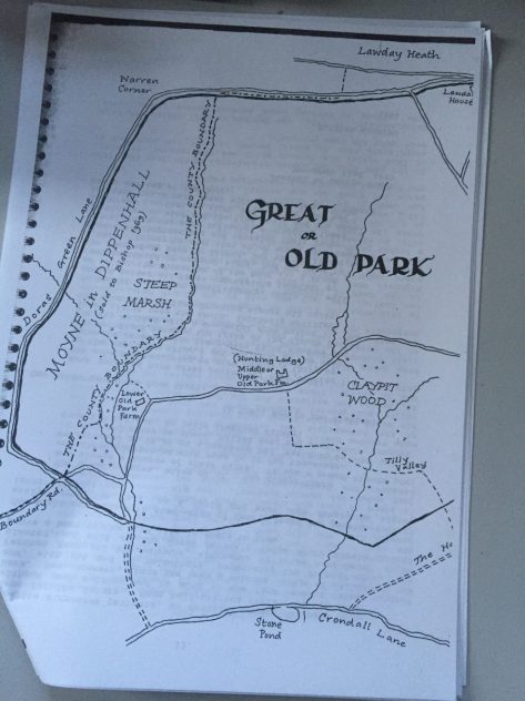 History of Old Park | The Parish of Badshot Lea and Hale