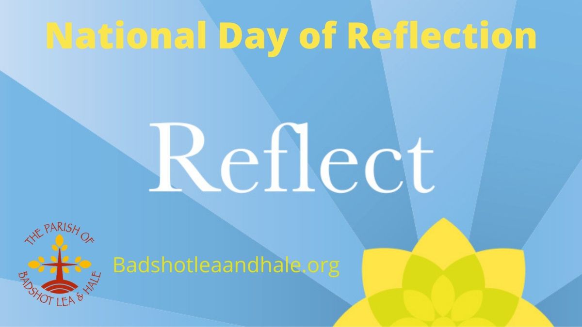 National Day of Reflection | The Parish of Badshot Lea and Hale