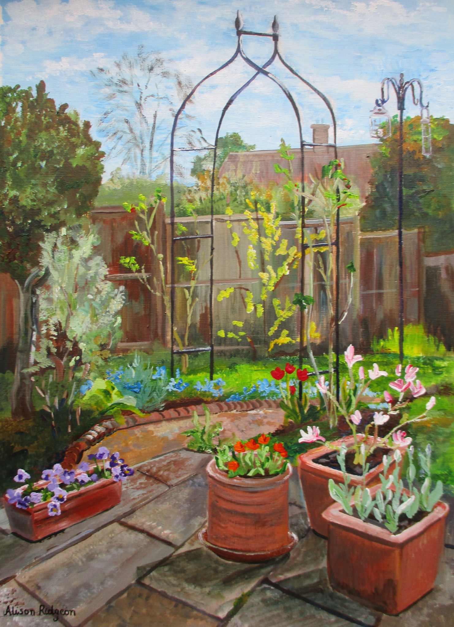 A Gallery of Hope and Joy – the 2021 Farnham Flower Festival | The ...