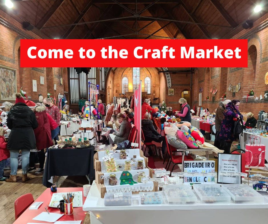 Craft Market | The Parish of Badshot Lea and Hale