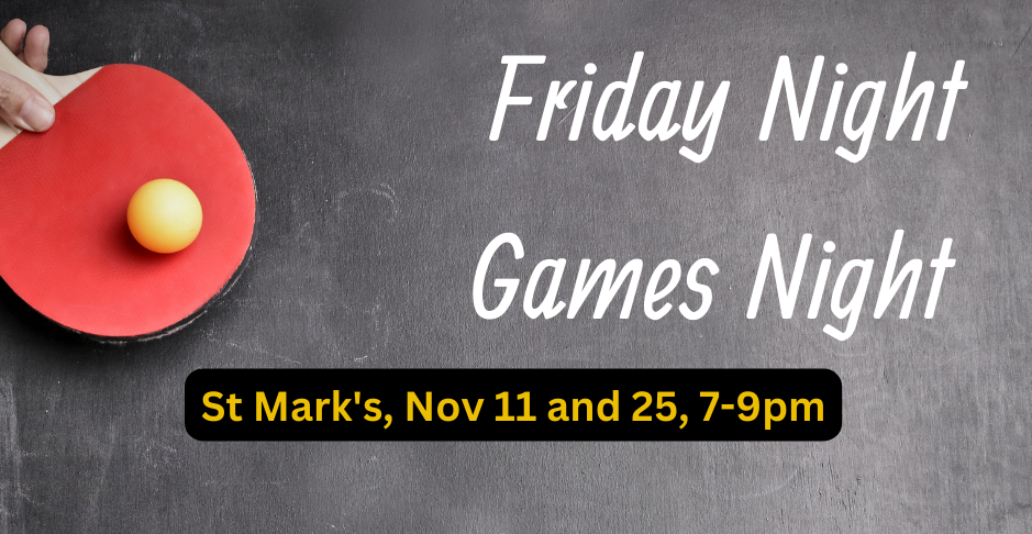 Friday Night is Games Night! | The Parish of Badshot Lea and Hale