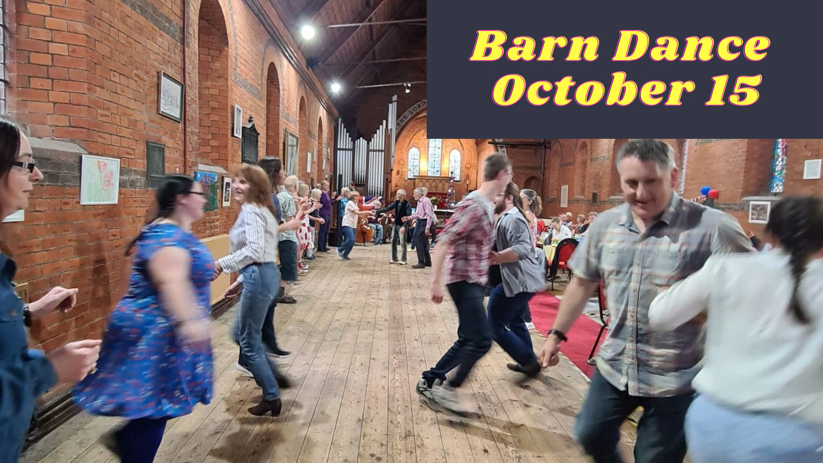 Free Barn Dance | The Parish of Badshot Lea and Hale