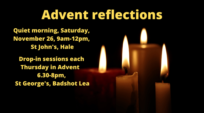 Advent Reflections | The Parish of Badshot Lea and Hale
