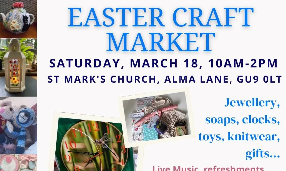 Easter Craft Market | The Parish of Badshot Lea and Hale