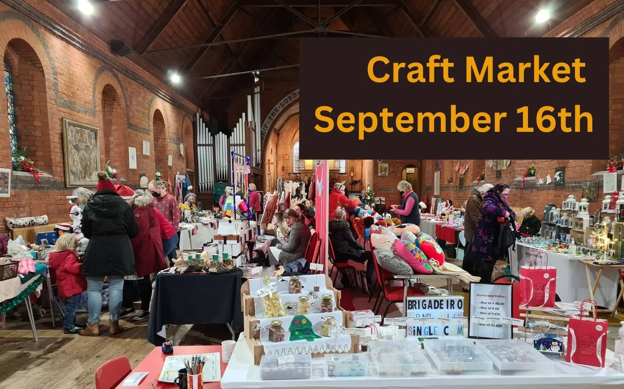 Come to the autumn craft market | The Parish of Badshot Lea and Hale