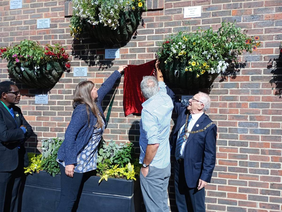 Kitty Milroy has been commemorated with a plaque in Farnham | The ...