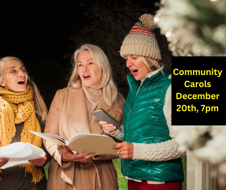 Community Carol Singing in the Hale Chapels’ Garden | The Parish of ...