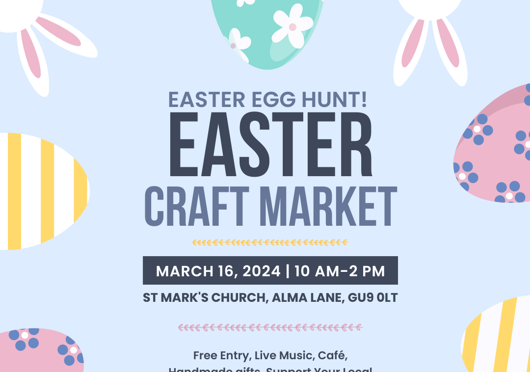 Easter Craft Market | The Parish of Badshot Lea and Hale