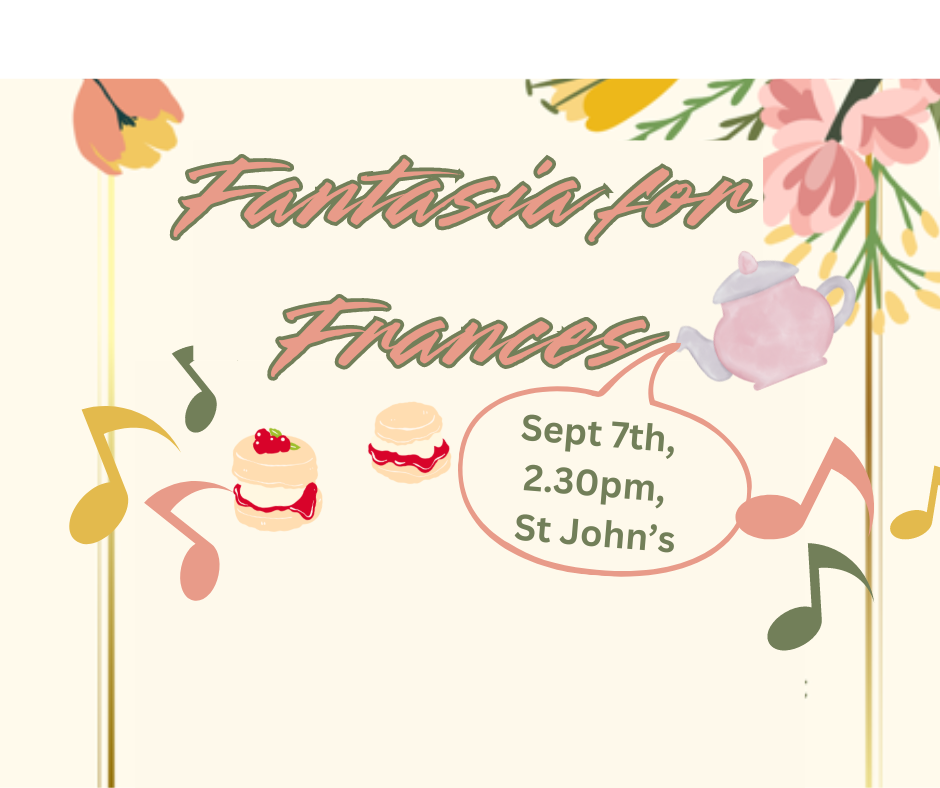 A Fantasia for Frances | The Parish of Badshot Lea and Hale