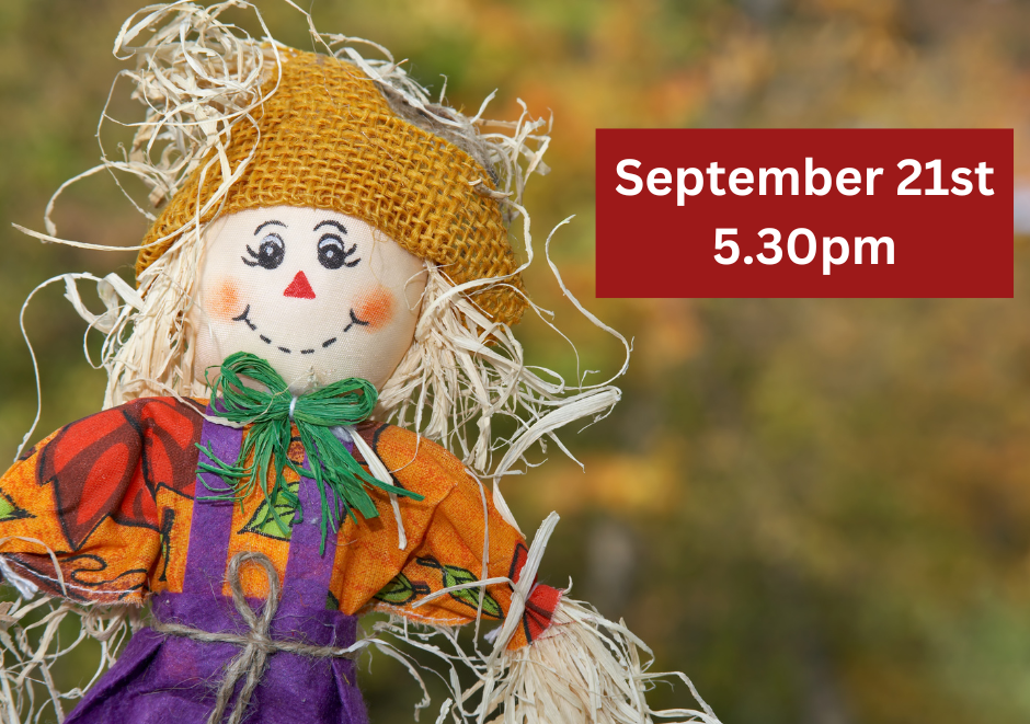 A scarecrow’s work is never done! | The Parish of Badshot Lea and Hale