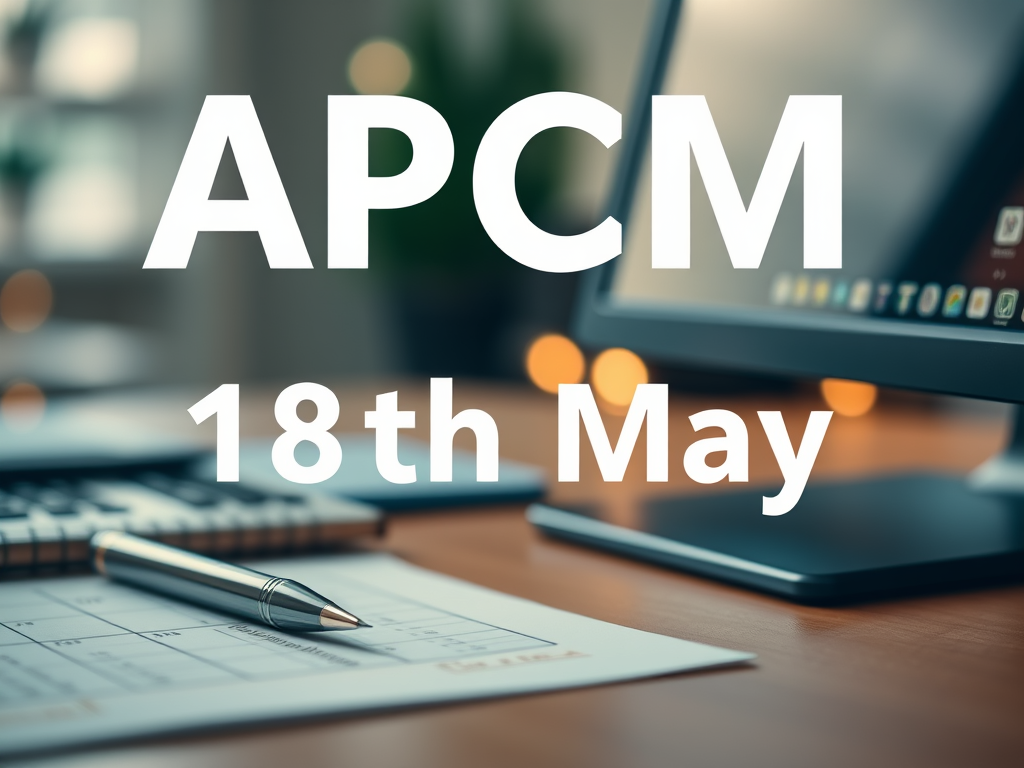 The APCM 2025 | The Parish of Badshot Lea and Hale