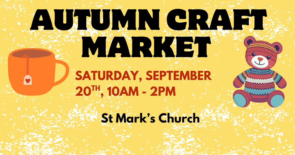 Autumn Craft Market | The Parish of Badshot Lea and Hale