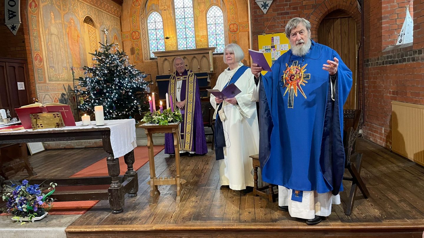 70 years a priest! | The Parish of Badshot Lea and Hale