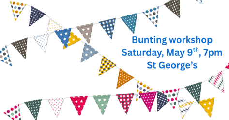 Come and make bunting! | The Parish of Badshot Lea and Hale